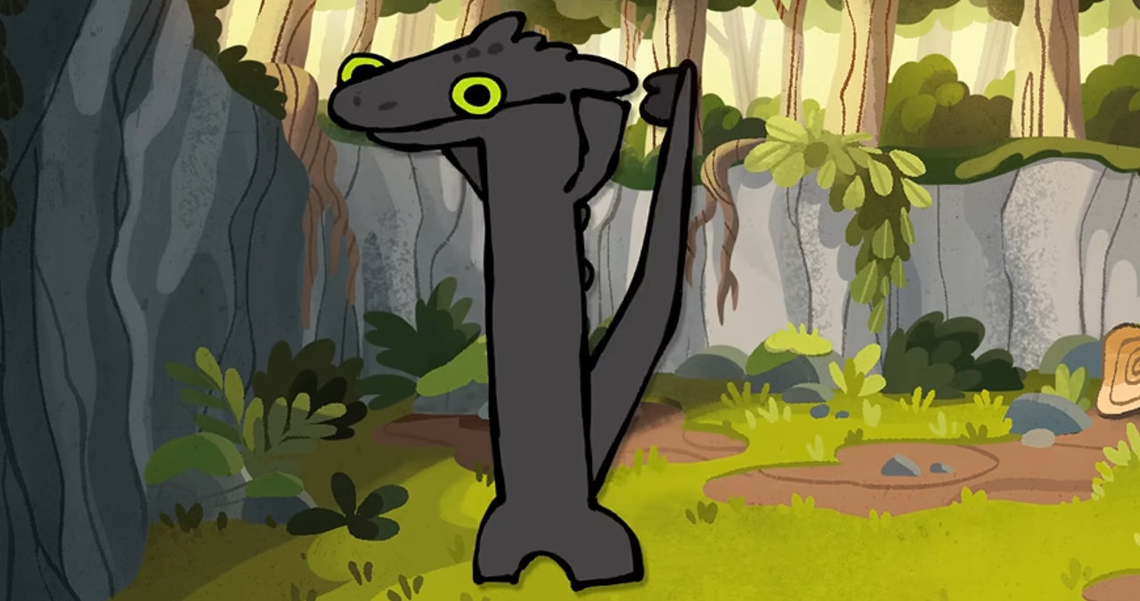 Dancing Toothless Kalimba Tabs Tutorial | TabWhale